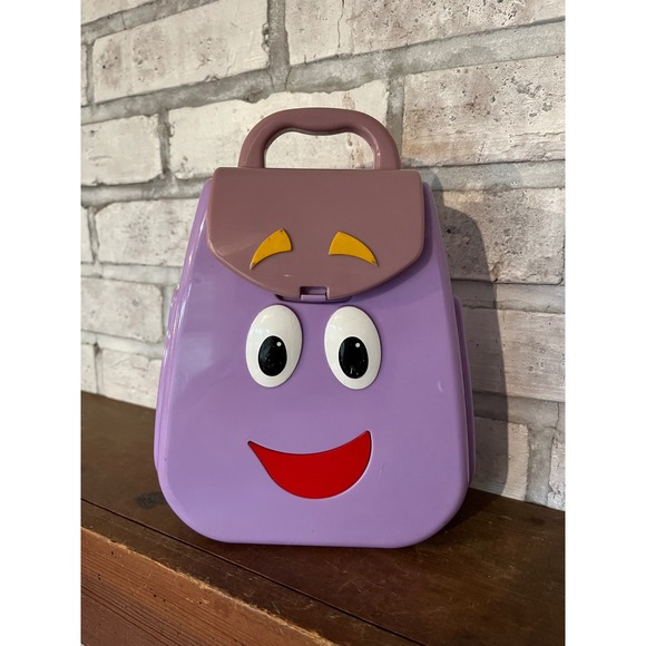 Viacom | Toys | Dora The Explorer Vintage Talking Backpack 204 Viacom ...